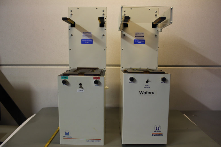 Mactronix Eureka Wafer Transfer System, 4", Lot of 2- SOS Ascent'tec